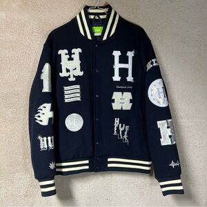 HUF | Jackets & Coats | Huf 2 Year Classic H Varsity Bomber Jacket Mens ...